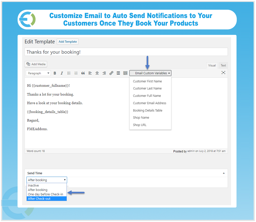 Woocommerce Booking And Reservation Plugin By Extendons Codecanyon